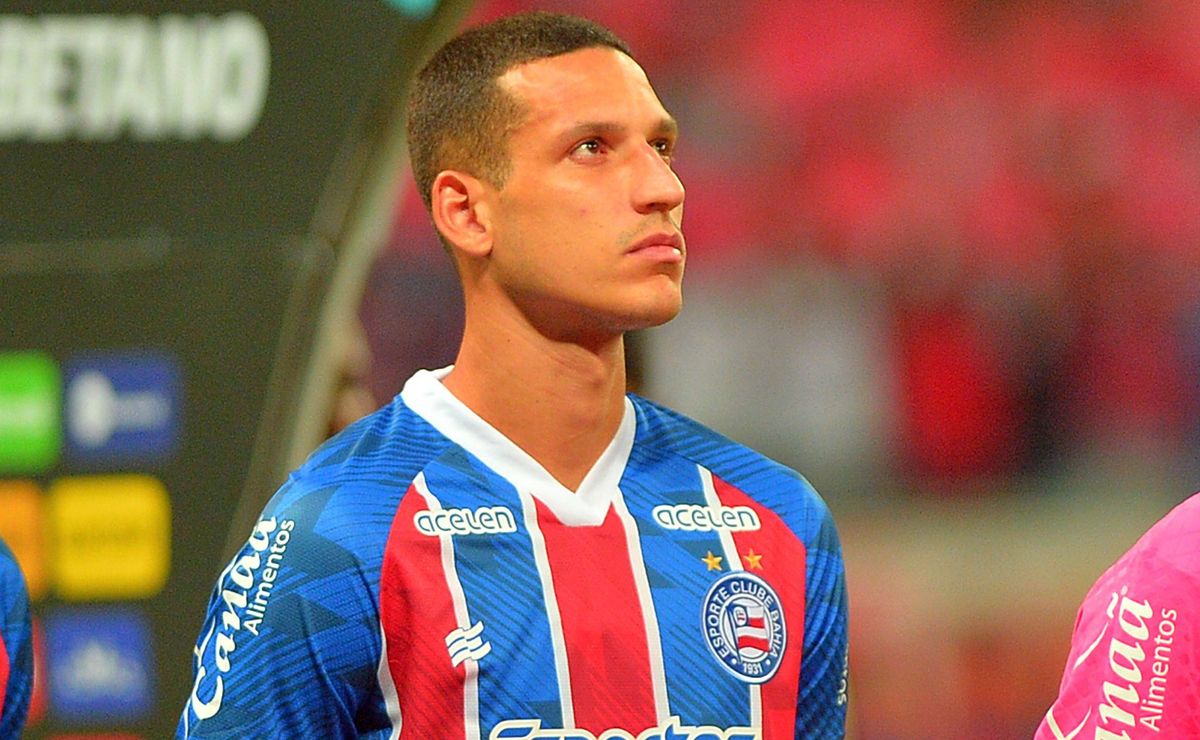 Gabriel Xavier do Bahia entra na mira do Benfica