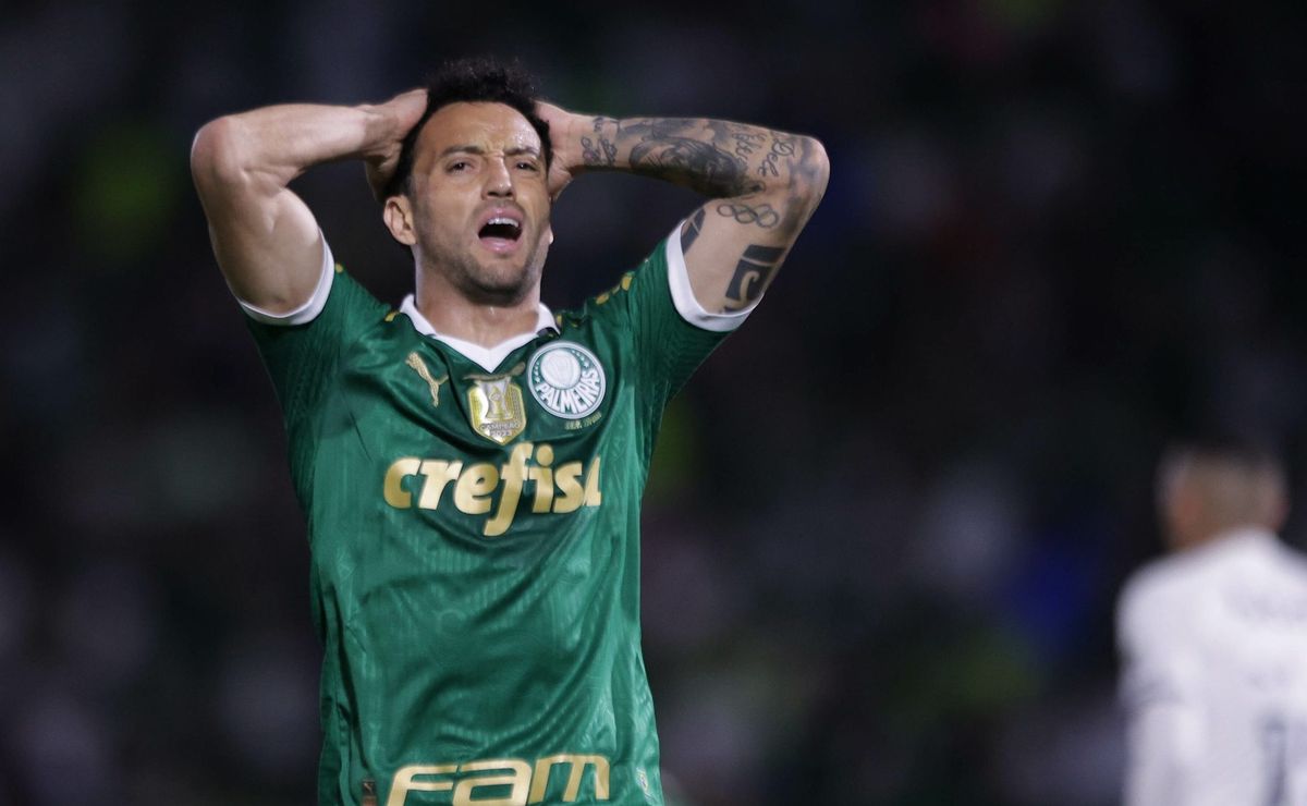 Felipe Anderson reage bem a fala de Abel no Palmeiras