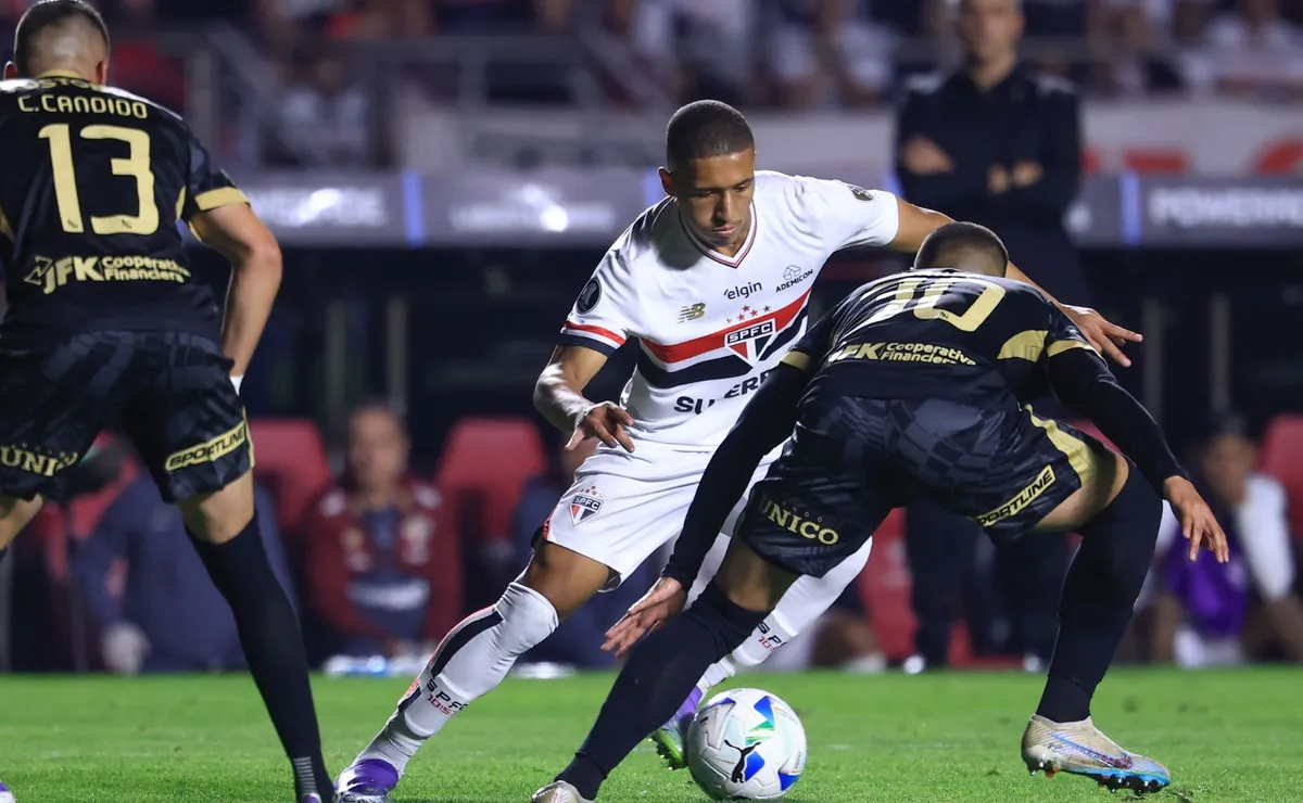 Dodô prevê São Paulo x Botafogo nas quartas da Libertadores