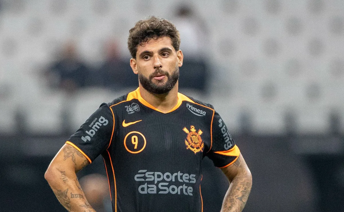 Yuri Alberto, do Corinthians, está fora do jogo contra o Internacional
