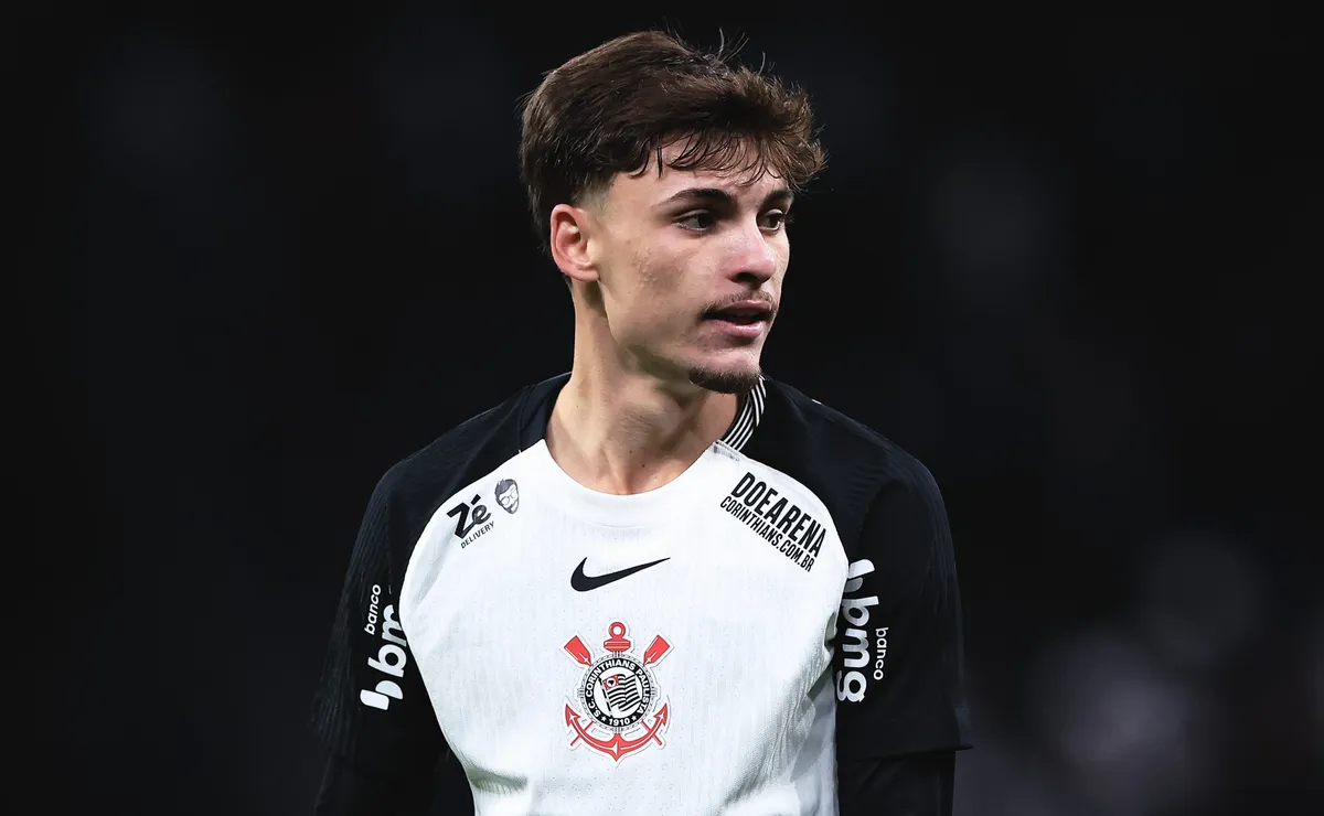 Breno Bidon herda camisa 7 de Maycon no Corinthians