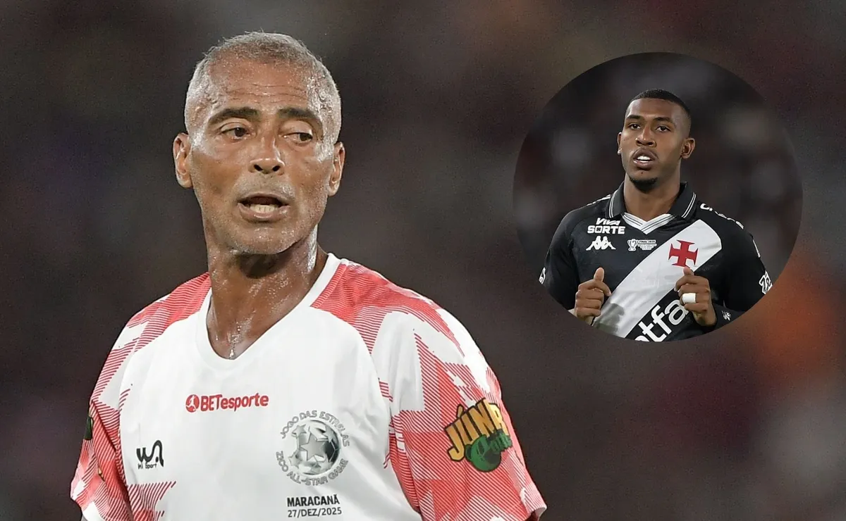 Romário 'reprova' Rayan trocando Vasco pelo Bournemouth, da Inglaterra