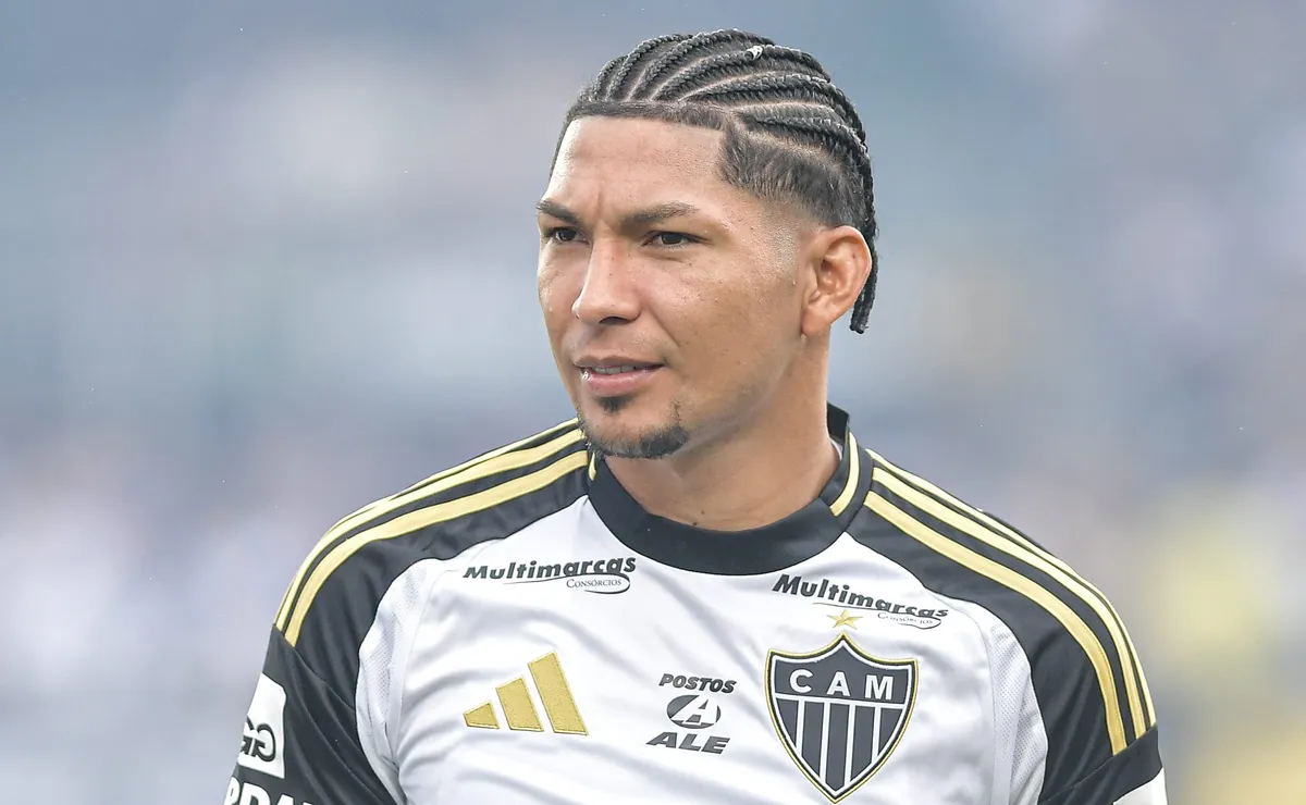 Rony deve jogar no Santos em 2026 após acordo com o Atlético-MG