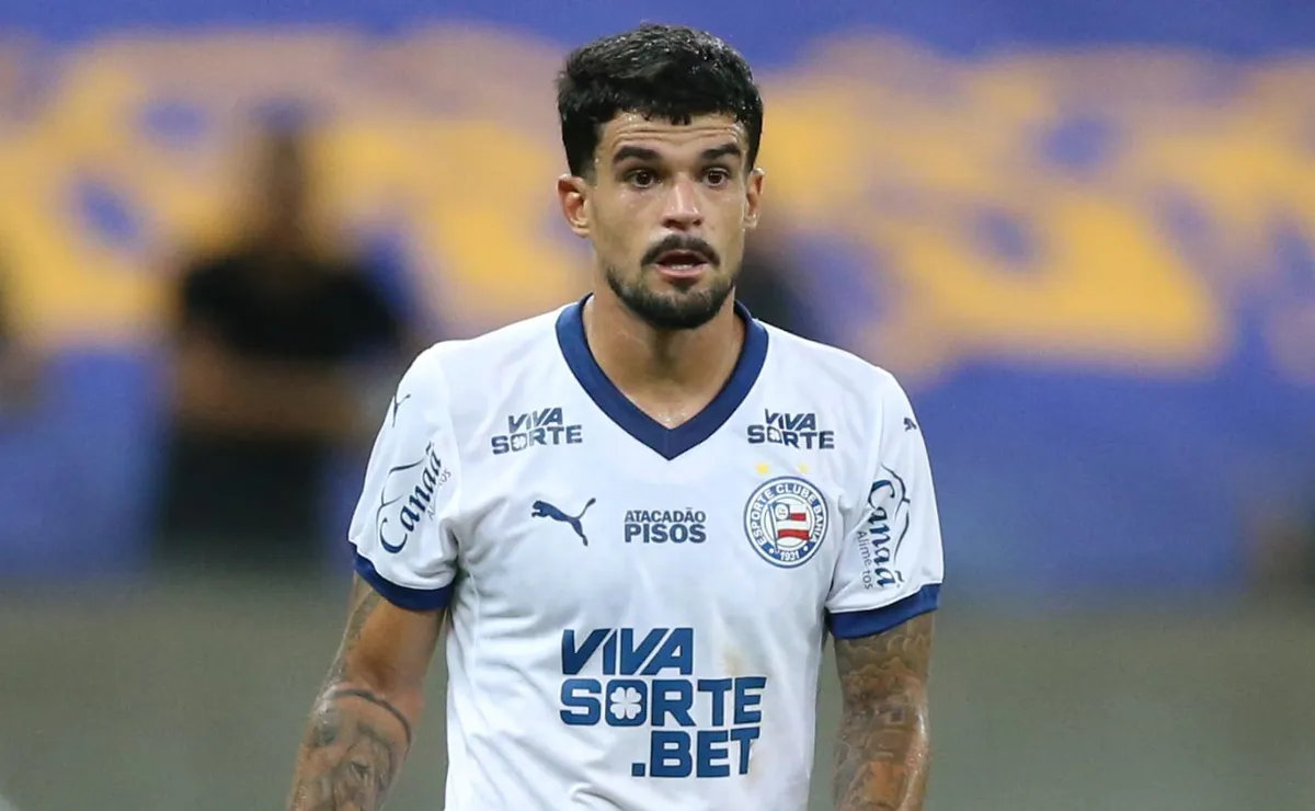 Bahia pede cerca de R$62 milhões para negociar Cauly, alvo do São Paulo