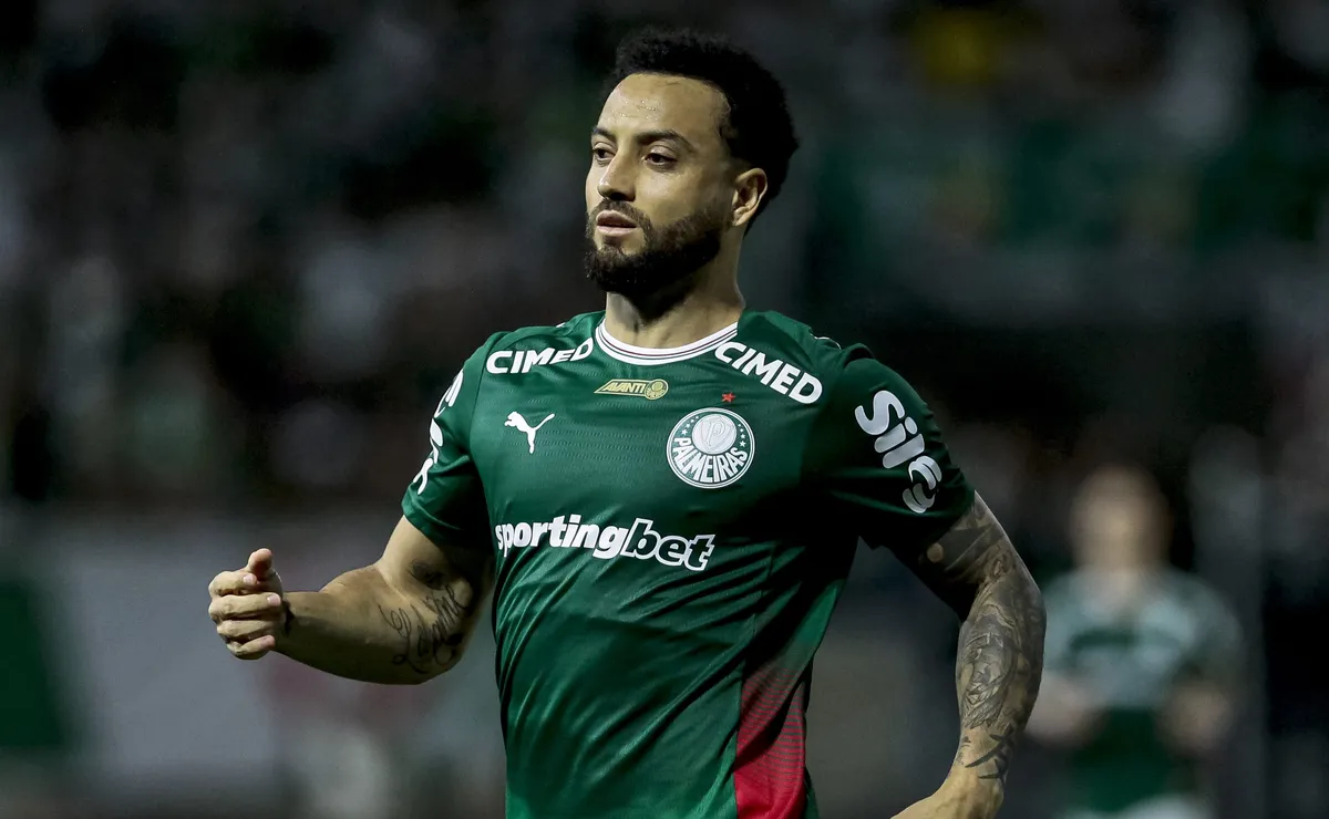 Felipe Anderson sofre entorse e desfalca o Palmeiras no Paulistão