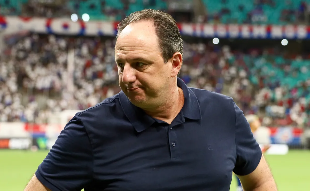 Rogério Ceni afirma não querer a saída de Cauly do Bahia