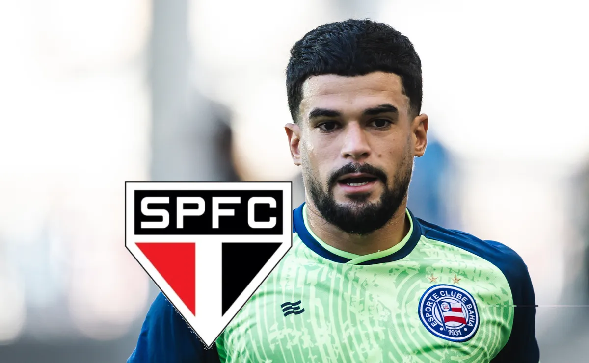 Rogério Ceni abre o jogo sobre situação de Cauly, alvo do São Paulo, no ...