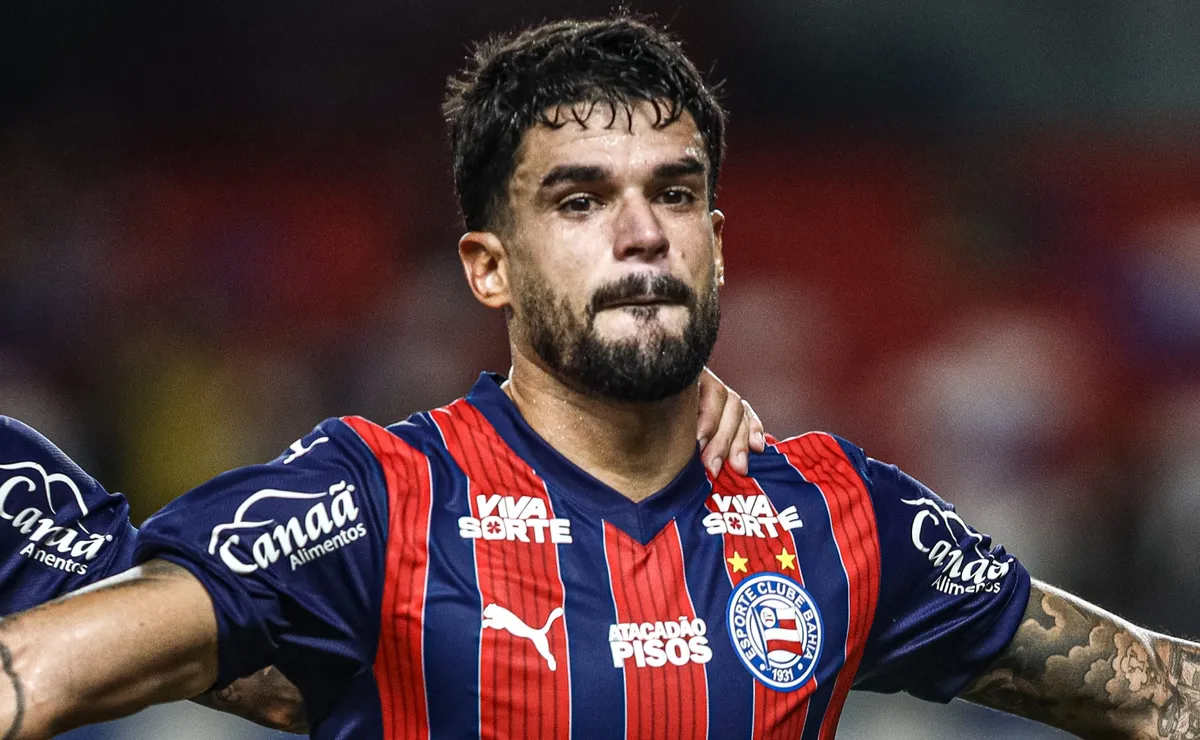 Kanu abre o jogo sobre situação de Cauly no Bahia