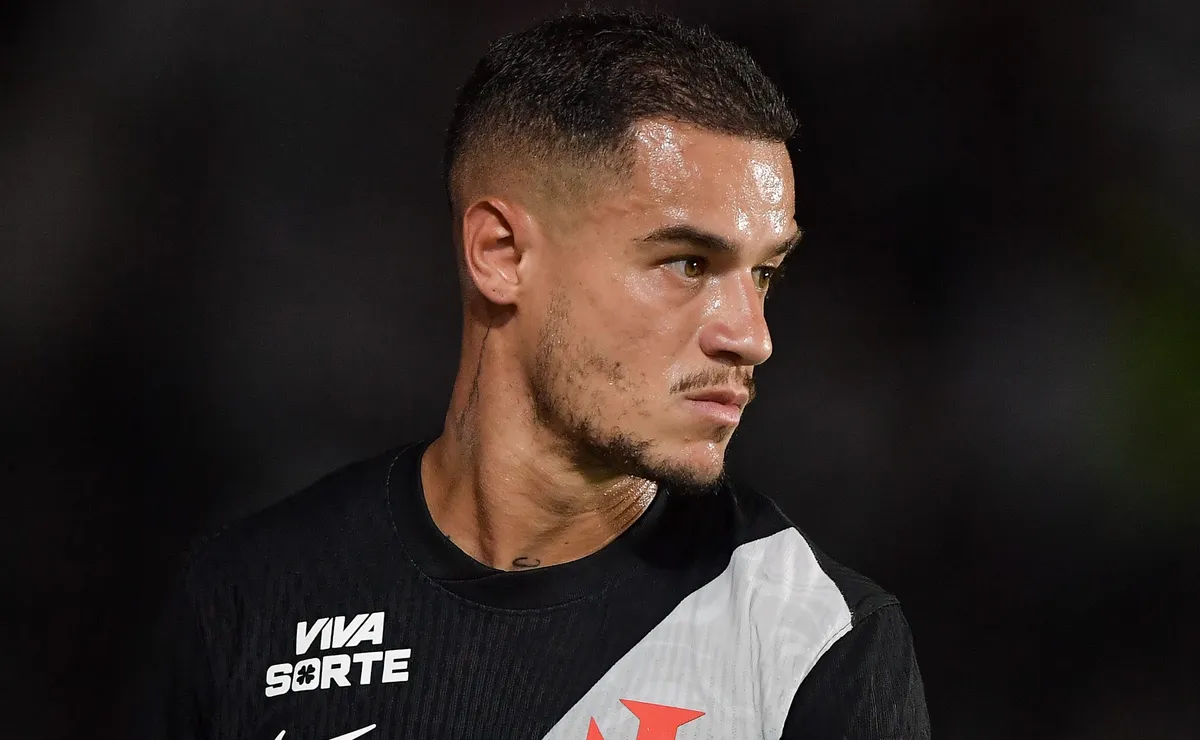 Philippe Coutinho pede para deixar o Vasco, informa jornalista