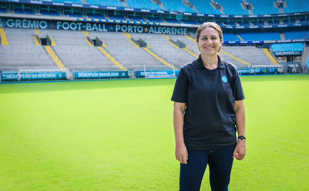 Jéssica de Lima é anunciada como nova técnica do Grêmio