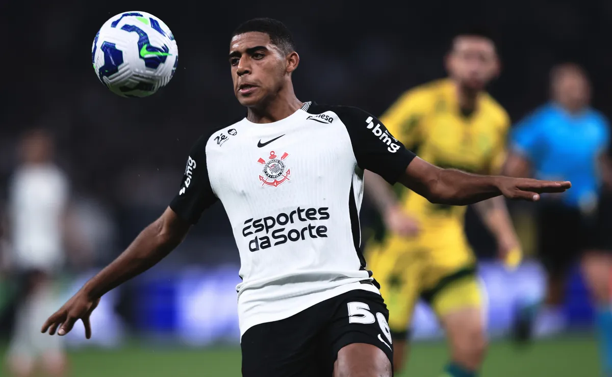 Gui Negão é criticado pela torcida após Corinthians x Flamengo