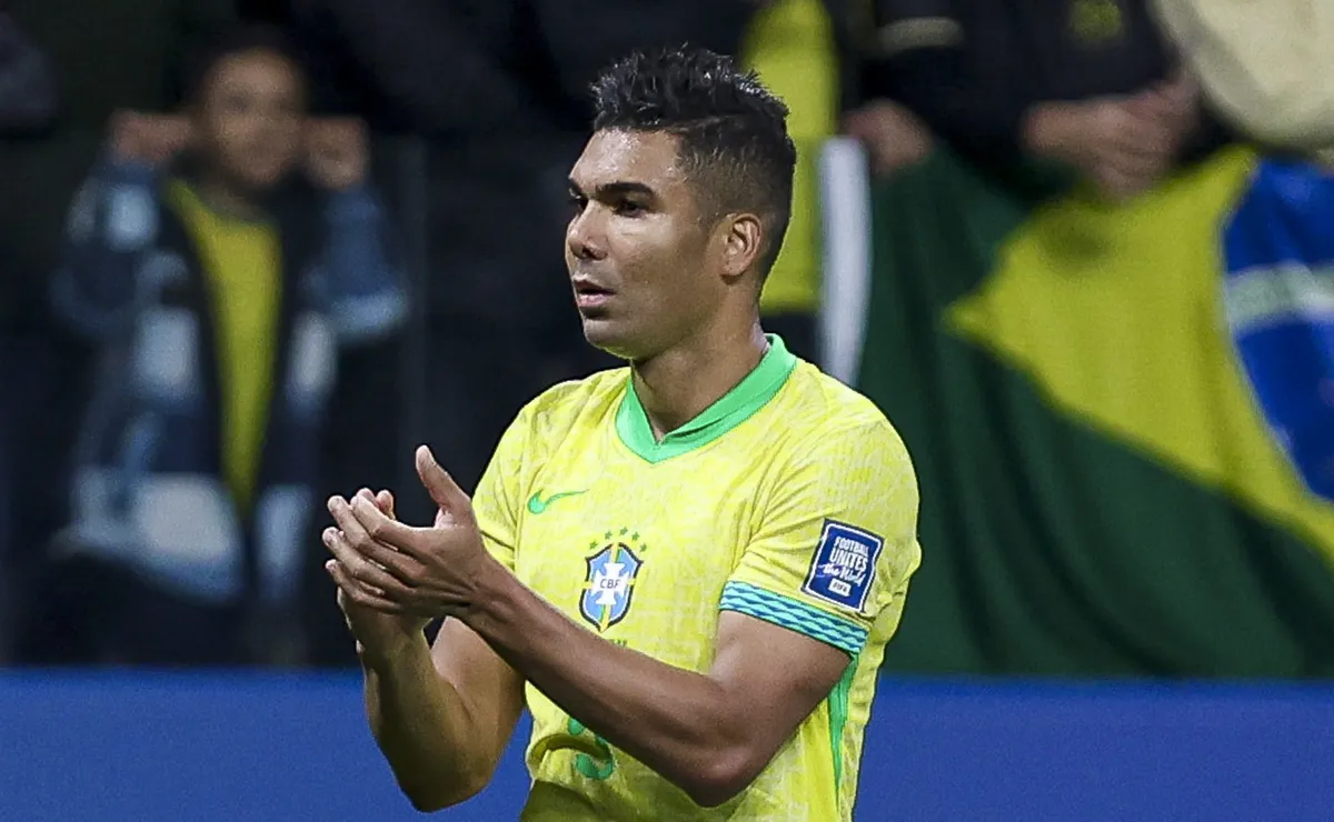 Casemiro se retrata após fala sobre Endrick repercutir negativamente