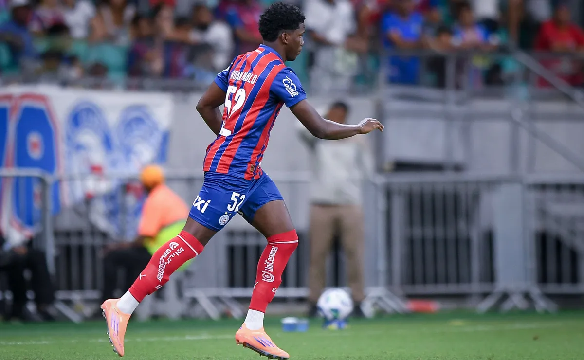 Ruan Pablo avança em recuperação no Bahia e deve voltar após a Copa