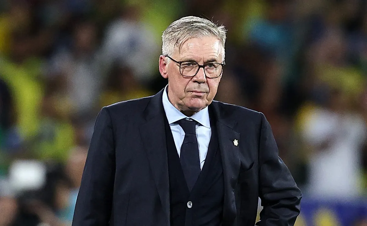 Ancelotti diz já ter time titular definido para a estreia na Copa do Mundo