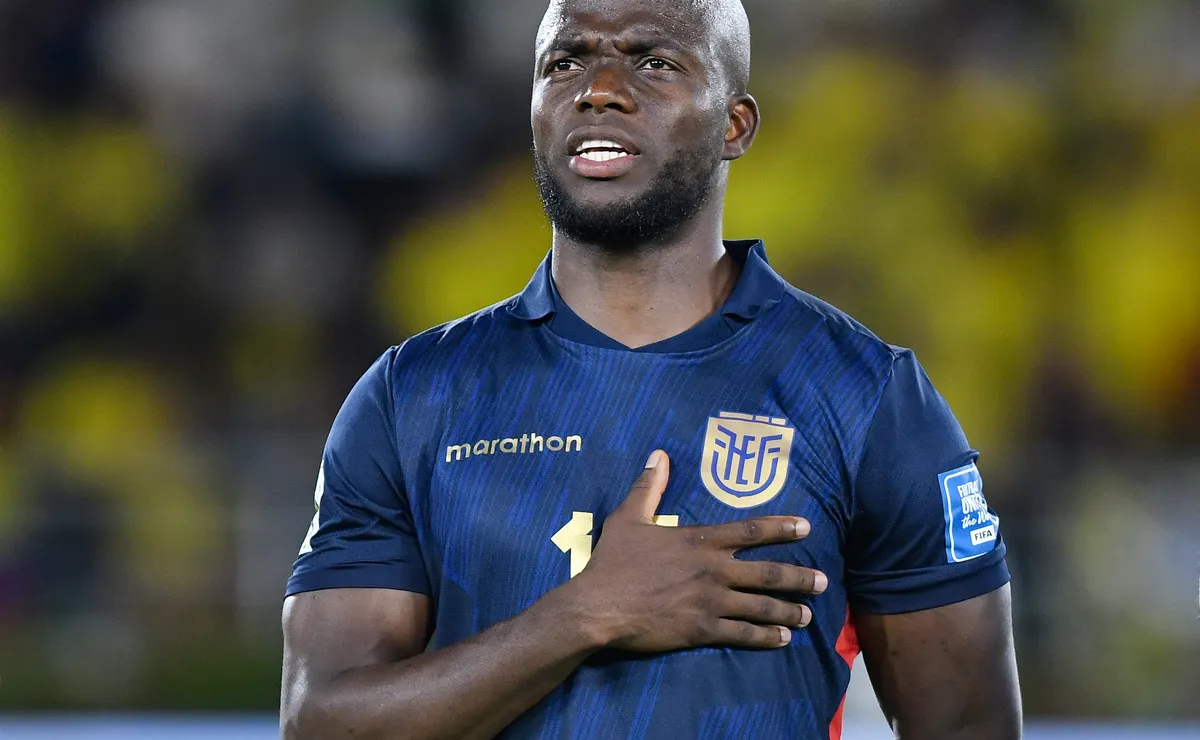 Enner Valencia tem lesão atualizada e está liberado para atuar no Equador